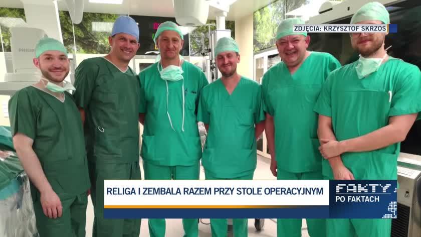 Grzegorz Religa i Michał Zembala przeprowadzili wspólną operację ...