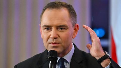 Czy Karol Nawrocki straci immunitet? Jest oświadczenie IPN - TVN24