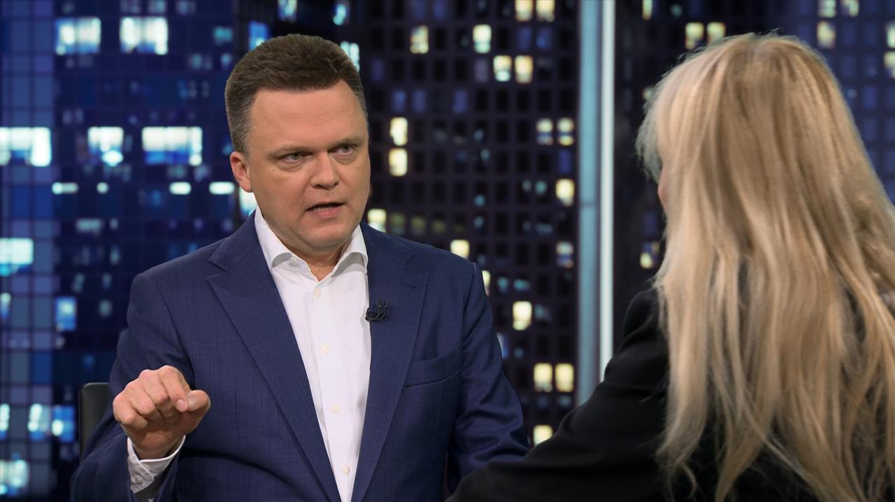 Wawrzyk mówił o "powstrzymaniu fali migracji". Hołownia: to pokazuje, z ...