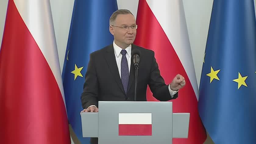U.S. is Poland's absolutely key ally, says Polish president Duda on ...