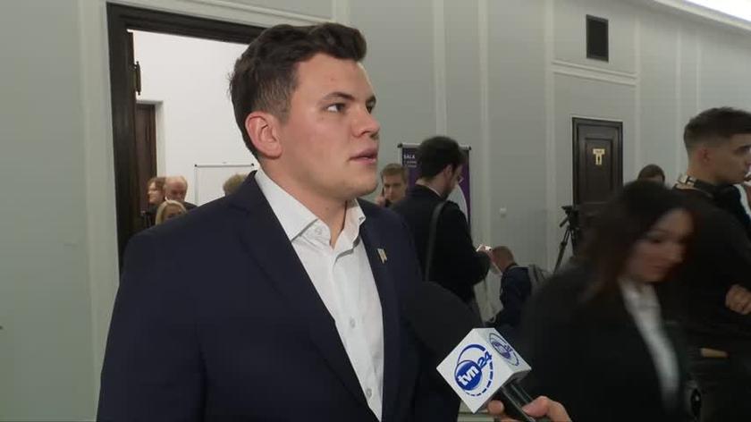 Sejm Kto Jest Najmłodszym Posłem Adam Gomoła Z Trzeciej Drogi Poglądy Co Zamierza Robić Tvn24