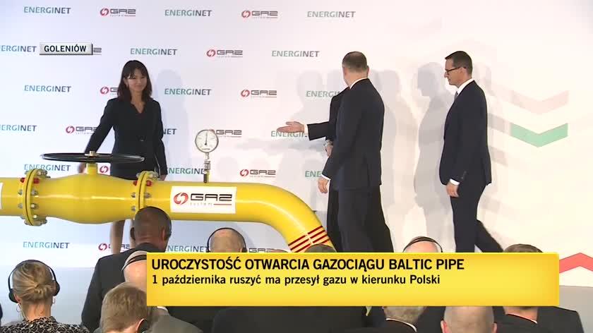 Wycieki z gazociągów Nord Stream i Baltic Pipe. Marek Kossakowski ...