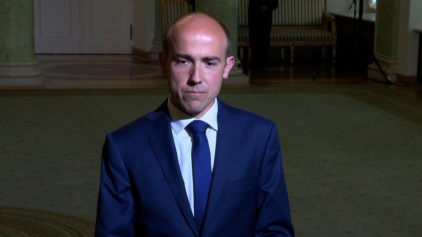 Borys Budka nowym ministrem sprawiedliwości - TVN24