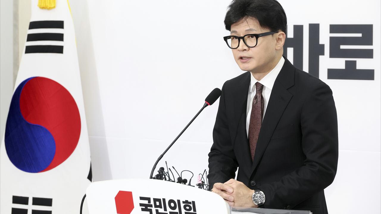 Korea Południowa. Szef Partii Władzy Ludowej Han Dong Hun rezygnuje - TVN24