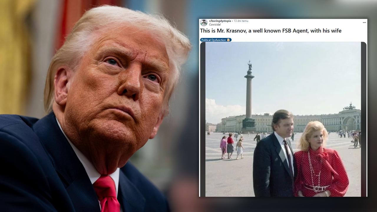 USA. Donald Trump, agent "Krasnov" i KGB. Co to za historia - Konkret24