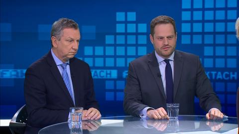 Karol Nawrocki kandydatem PiS na prezydenta. Andrzej Halicki i Janusz Cieszyński komentują - TVN24