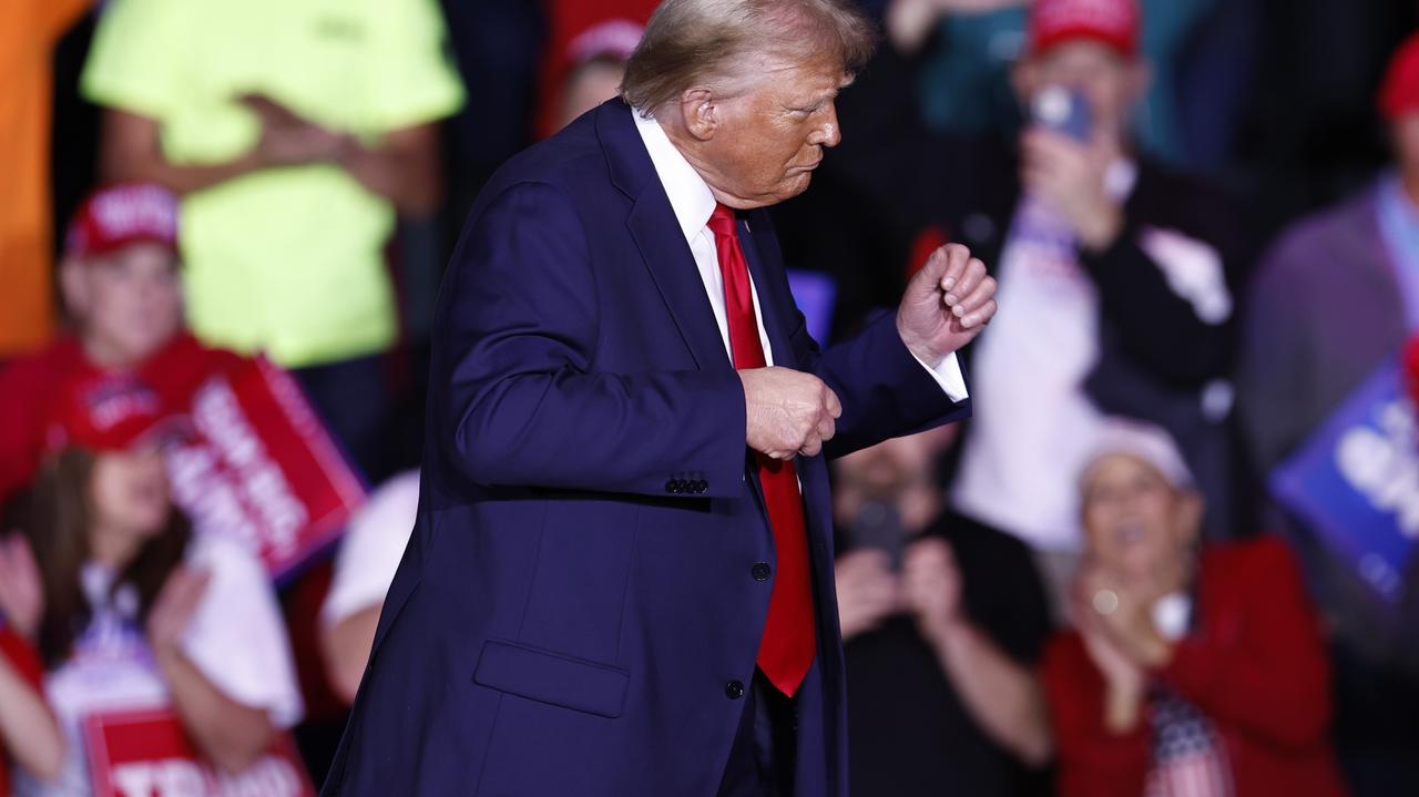 Wybory w USA 2024. Donald Trump zagłosował na Florydzie - TVN24