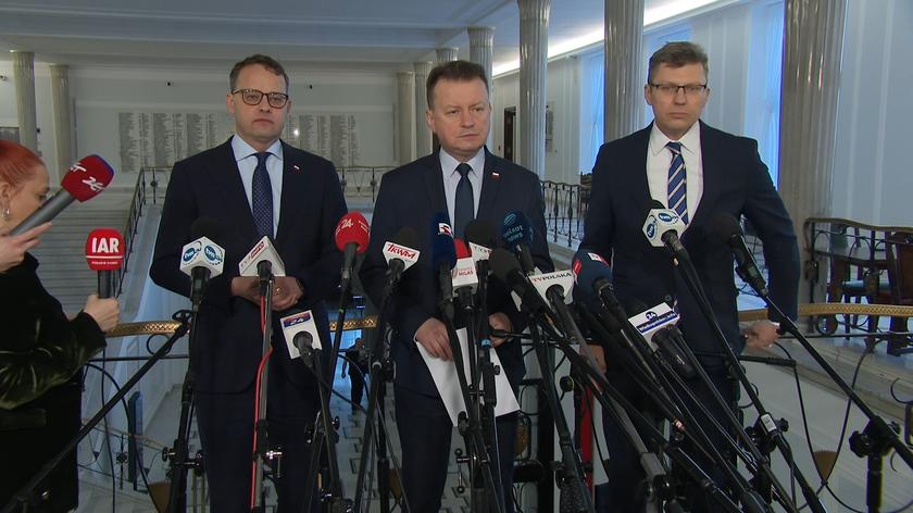 Spór w prokuraturze. PiS zawiadamia prokuraturę po decyzjach Adama Bodnara - TVN24