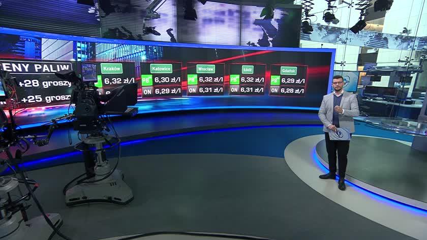 Ceny paliw na Orlenie. Wzrost cen w hurcie każdego dnia - TVN24 Biznes