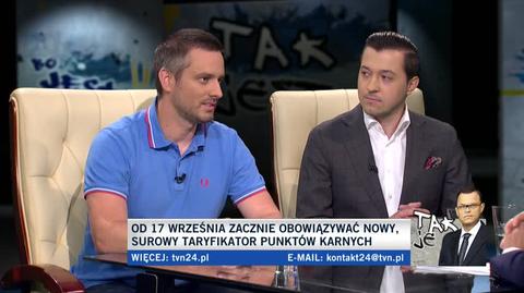 Stara Biała pod Płockiem, Mazowieckie. 15-latek wiózł pijanego ojca ...