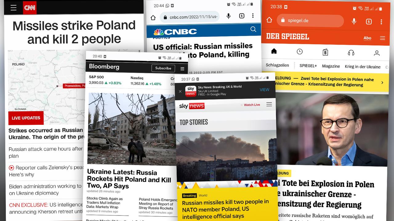 Rakieta rosyjskiej produkcji zabiła dwie osoby w Polsce - światowe ...