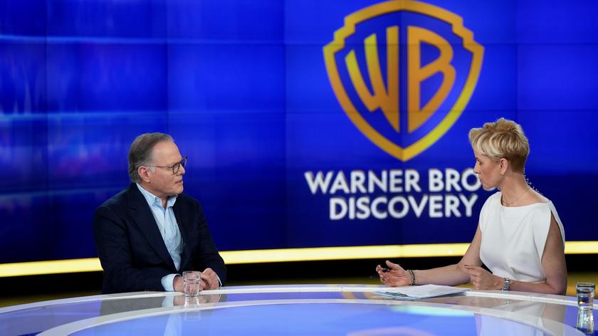 David Zaslav, Prezydent i CEO Warner Bros: jestem bardzo dumny ze ...