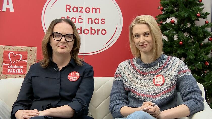 "Weekend cudów" Szlachetnej Paczki. Joanna Sadzik i Julia Kamińska ...