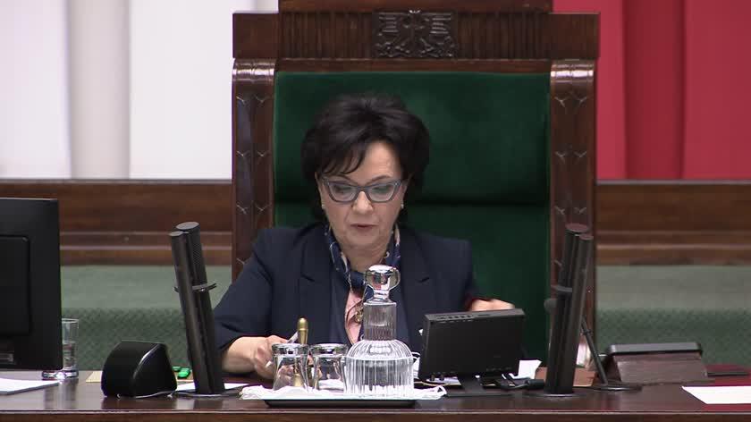 Joanna Scheuring-Wielgus straciła immunitet za pokazanie transparentu w ...