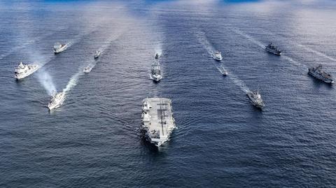 NATO launches largest-ever drills in Baltic Sea - Baltops 2024 - TVN24