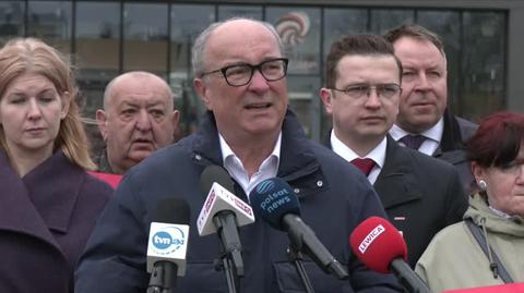 Śmierć Barbary Blidy. Włodzimierz Czarzasty chce powrotu do śledztwa ...