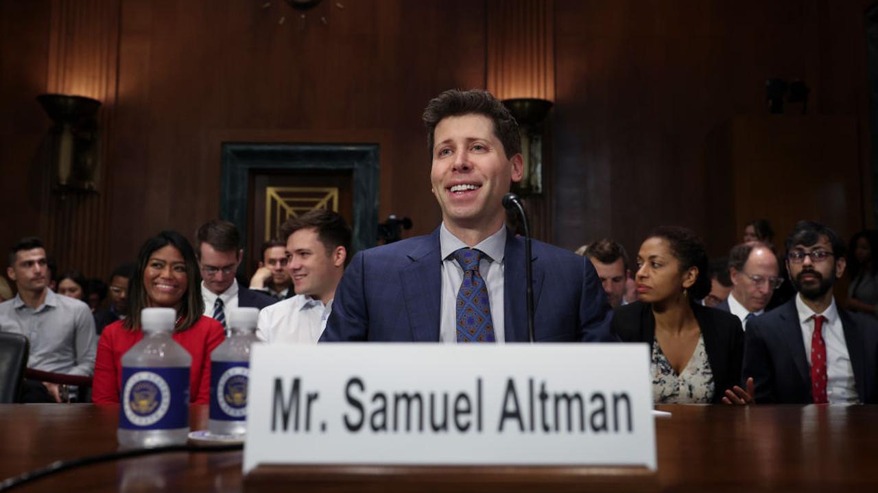 Sam Altman, szef OpenAI, twórcy ChatGPT został zwolniony z swojej ... Sam Altman, szef OpenAI, twórcy ChatGPT został zwolniony z swojej ...