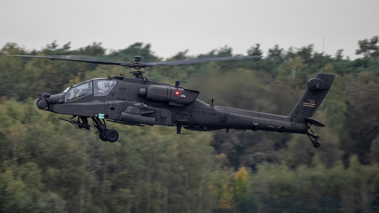 Poland announces purchase of 96 latest Apache helicopters from Boeing ...
