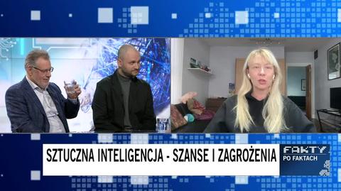 Sztuczna inteligencja - korzyści i zagrożenia. Komentarze ekspertów - TVN24