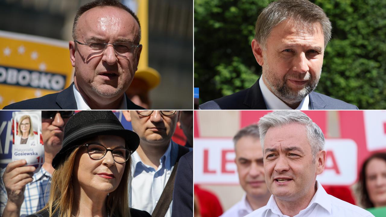 Wybory do europarlamentu 2024. Kto kandyduje z Warszawy? Oto "jedynki" z okręgu nr 4 - TVN24