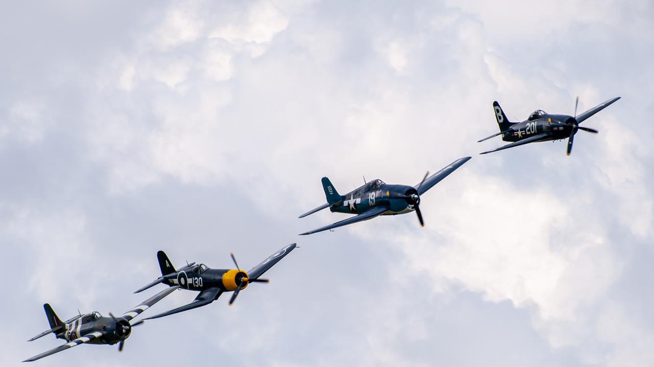 USA. Zmarł Dean Laird, słynny pilot z okresu II wojny światowej. Miał ...
