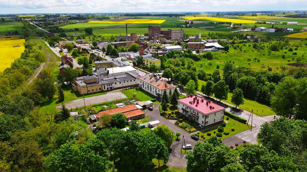 Wapno. Wciąż osuwa się ziemia. Przygotują plan, jak ratować miejscowość ...