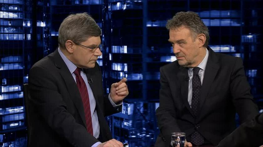 Wizyta Wołodymyra Zełenskiego w Polsce. Ryszard Schnepf i Jerzy Marek Nowakowski komentują - TVN24