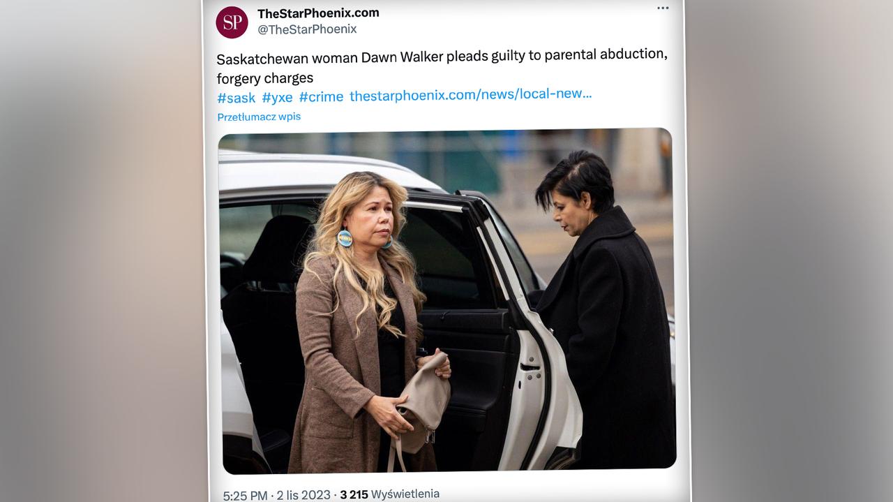 Kanada. Pisarka Dawn Walker upozorowała śmierć swoją i swojego dziecka ...