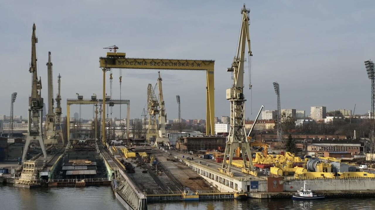 Szczecin. Prokuratorskie śledztwo w stoczni Szczecin. Prokuratorskie śledztwo w stoczni