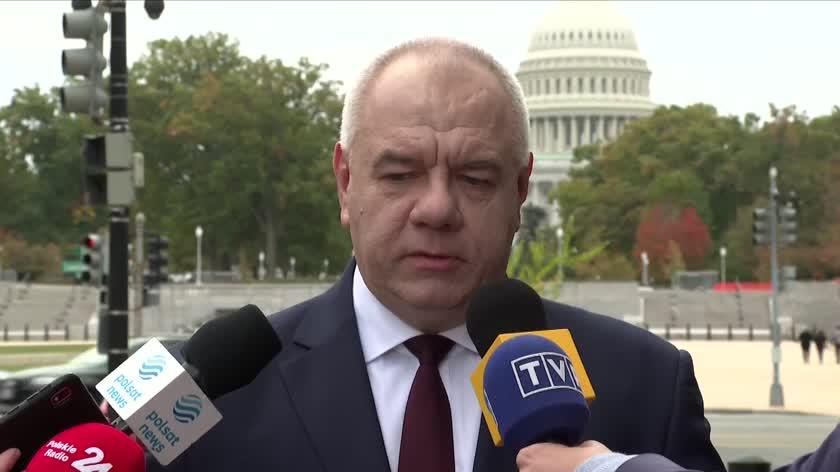 Energetyka atomowa. Jacek Sasin i Anna Moskwa w Waszyngtonie. Po ...