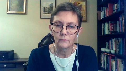 Koronawirus w Polsce. Profesor Maria Gańczak i profesor Joanna ...