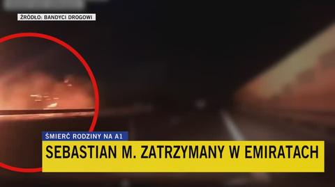 Wypadek na A1 koło Piotrkowa Trybunalskiego. Prokuratura o ustaleniach rok po tragedii - TVN24