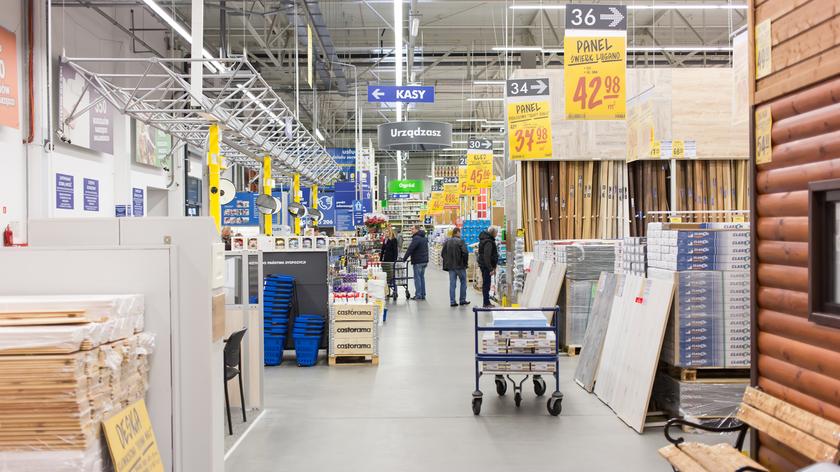 Castorama Polska. Szafki łazienkowe Good Home Perma, kilka partii ...