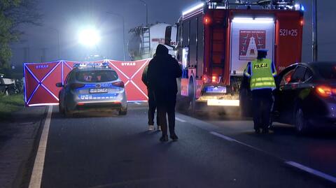 Oława. Zderzenie auta z cysterną. Nie żyją dwie osoby - TVN24