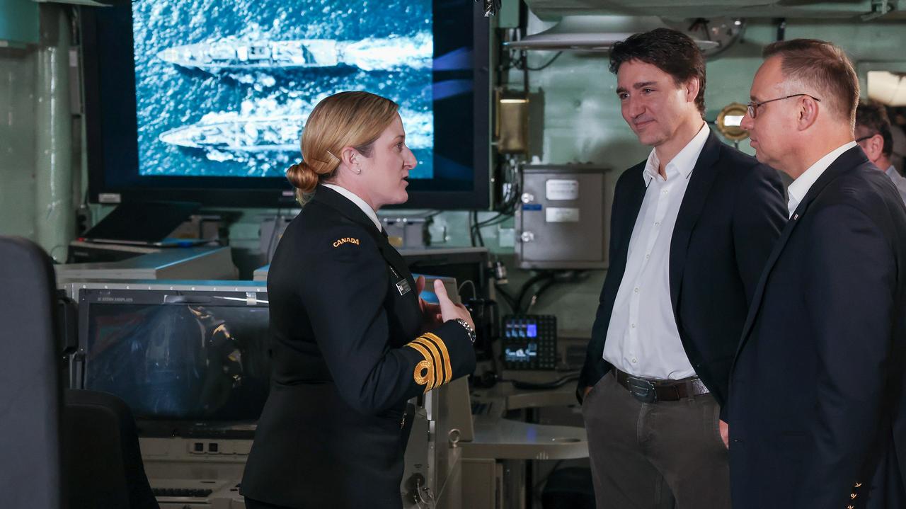 Polska-Kanada. Prezydent Andrzej Duda spotkał się z premierem Justinem ...