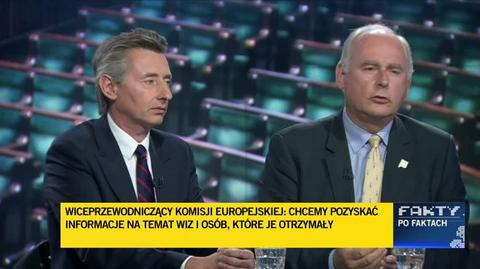 Afera wizowa. Debata w Parlamencie Europejskim. Paweł Zalewski i Maciej Gdula komentują w ...