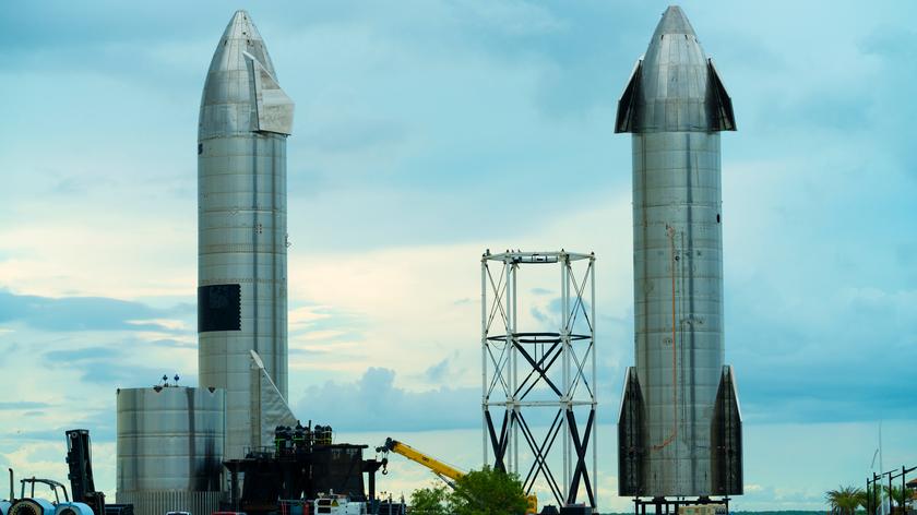 Space X. Rakieta Starship gotowa do startu. Dziś ma odbyć się drugi lot ...