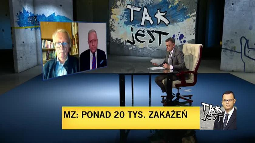 Koronawirus w Polsce. Michał Sutkowski i Juliusz Jakubaszko o ...