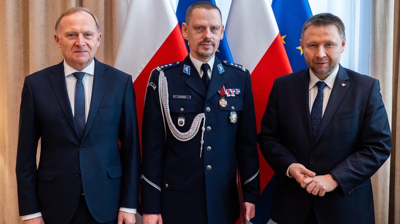 Polish interior minister appoints Inspector Marek Boroń as acting chief ...