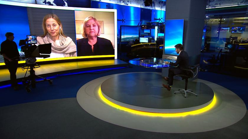 Warszawa. Protesty w rocznicę wprowadzenia stanu wojennego. Ludwika ...