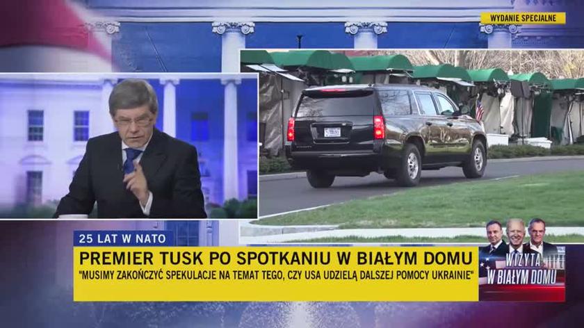 Komentarze po wizycie Andrzeja Dudy i Donalda Tuska w USA. Rozmowa z Jerzym Markiem Nowakowskim ...