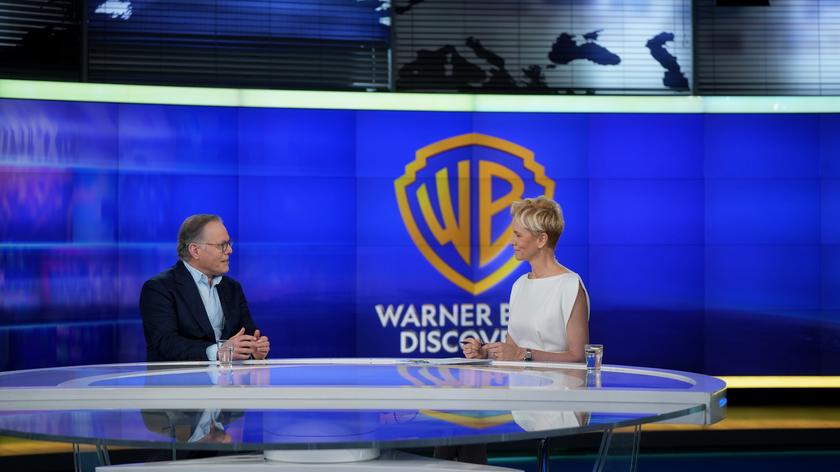 David Zaslav, Prezydent i CEO Warner Bros: jestem bardzo dumny ze ...