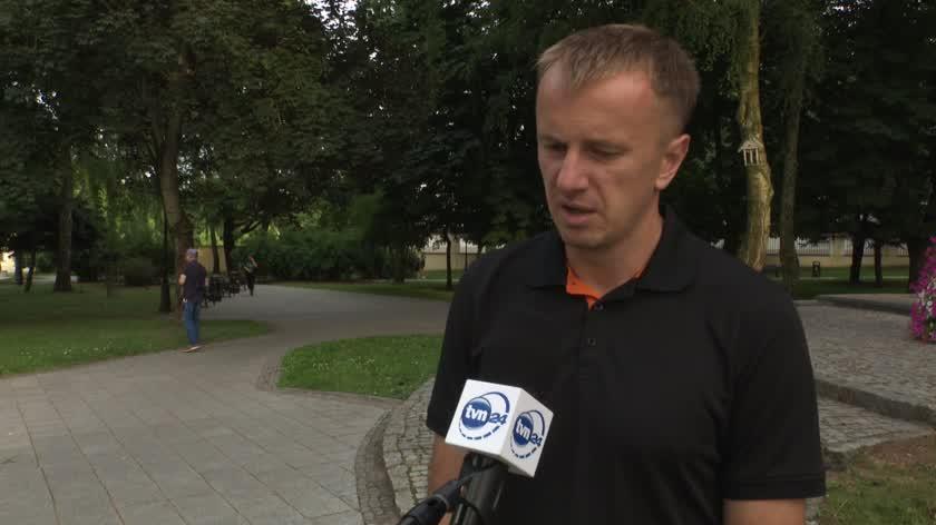 Andrzej Poczobut. Marek Zaniewski, wiceprezes Związku Polaków na ...