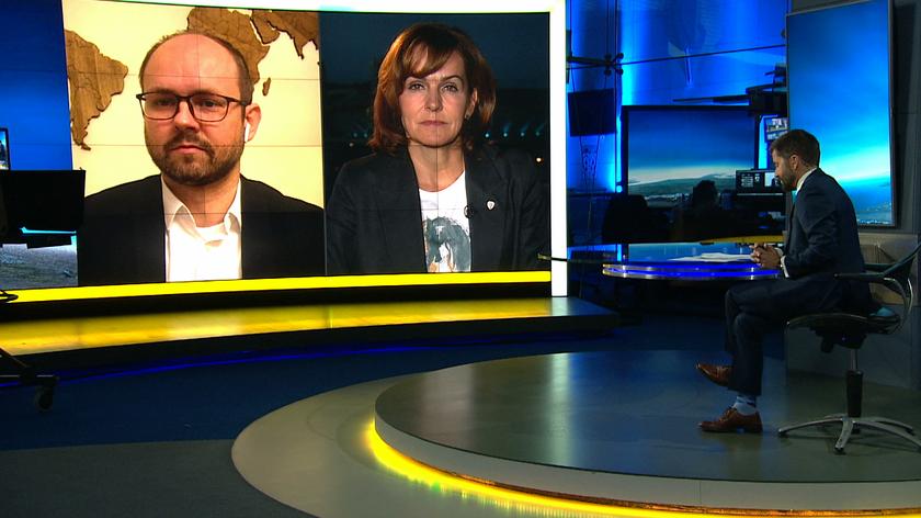 Stan wyjątkowy przy granicy polsko-białoruskiej i koczujący migranci. Gabriela Morawska-Stanecka ...