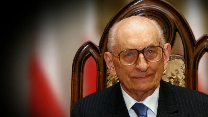 Pięć lat temu zmarł Władysław Bartoszewski. Były więzień Auschwitz ...
