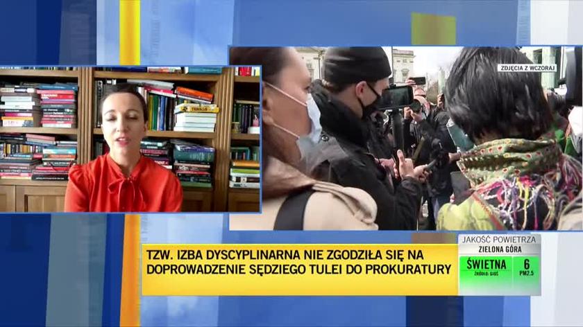 Igor Tuleya, decyzja nieuznawanej Izby Dyscyplinarnej SN. Komentuje ...