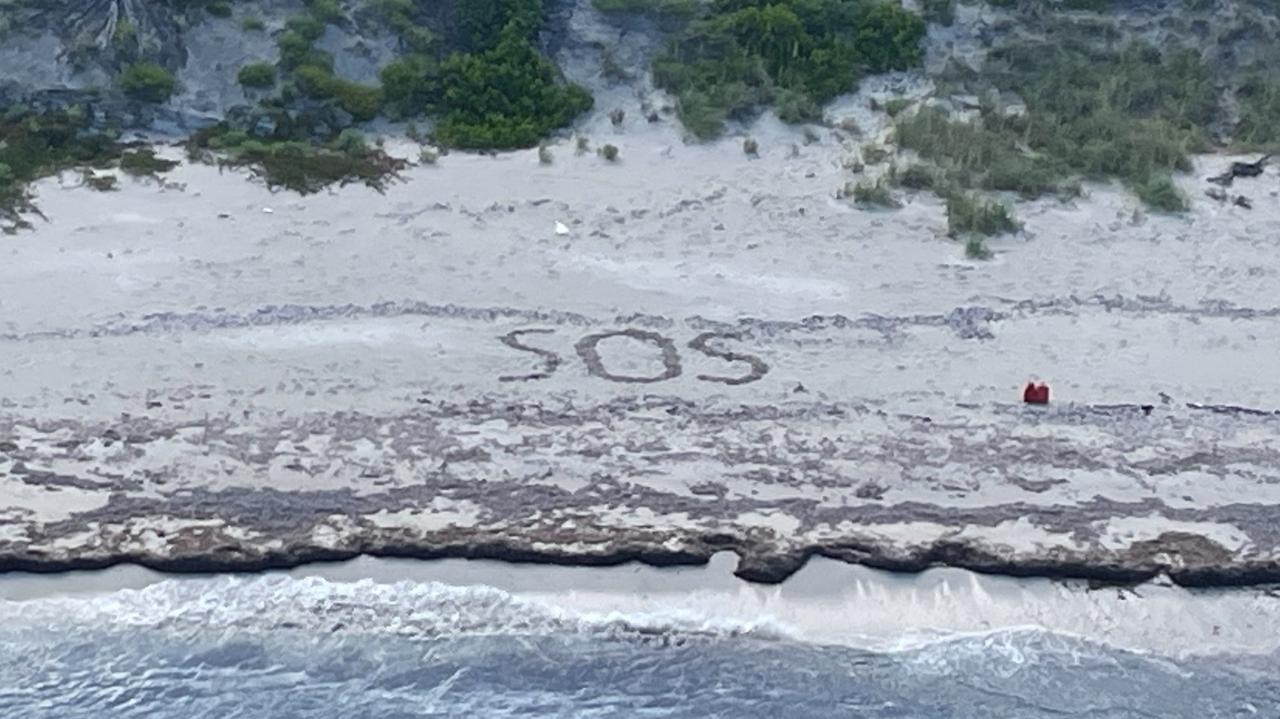 Bahamy. 64-latek utknął trzy dni na wyspie Cay Sal - TVN24