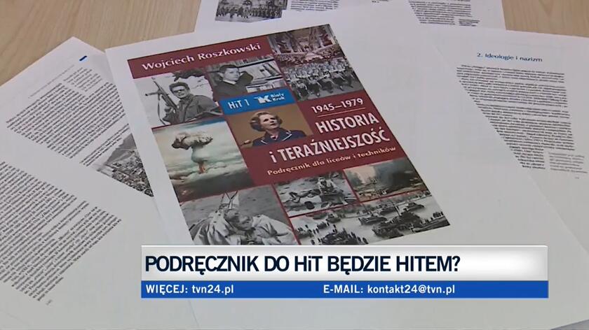 Podręcznik do HiT. Nowy przedmiot - historia i teraźniejszość. Minister ...