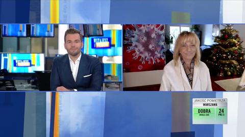 Koronawirus w Polsce. Profesor Maria Gańczak o tym, dlaczego warto ...