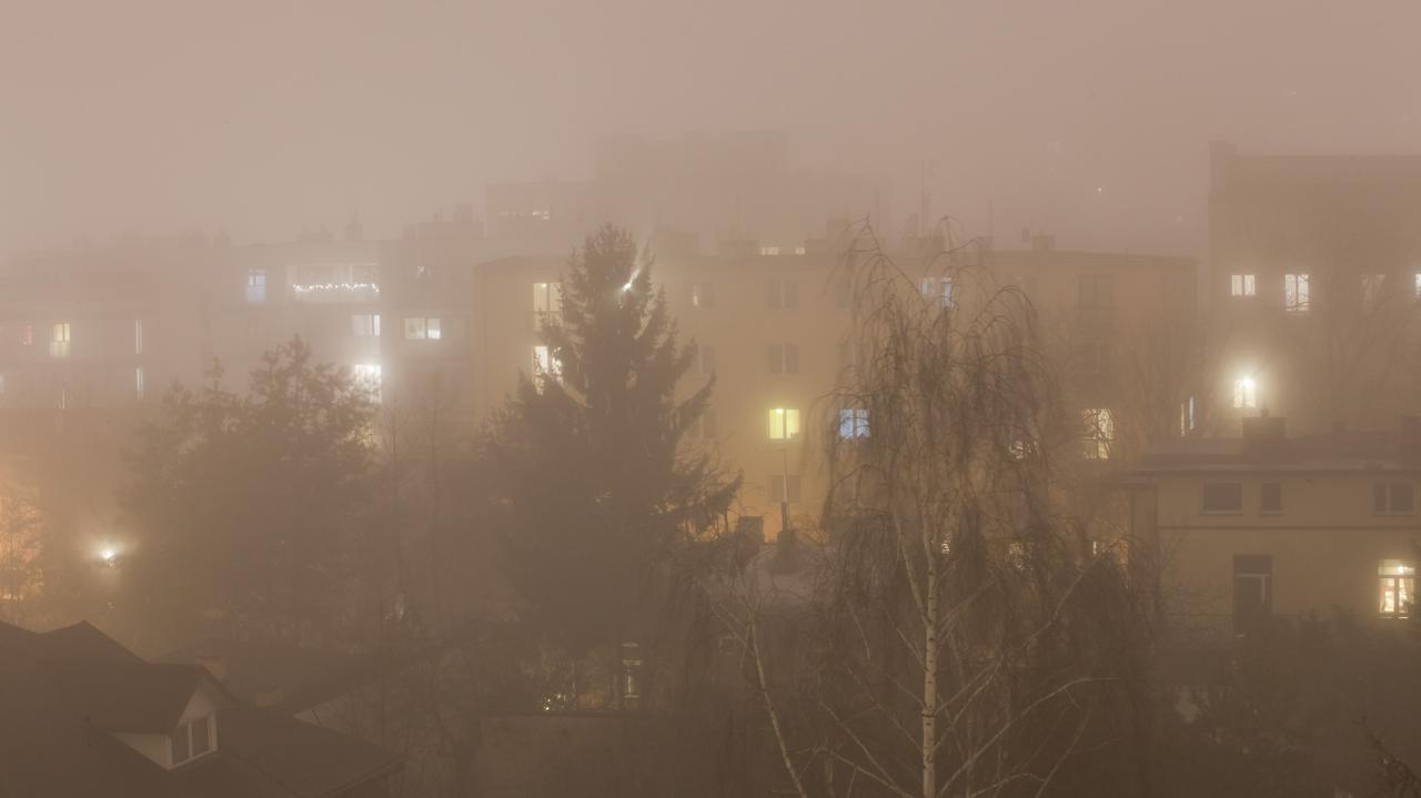 Smog w Polsce - wtorek 13.12. Mapa smogu. Przekroczone normy jakości powietrza - TVN Meteo